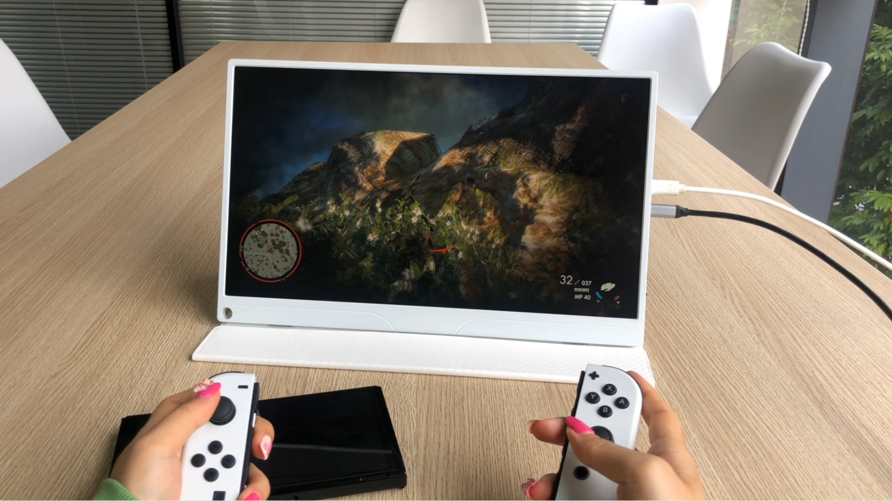 4K External Monitor for Nintendo Switch 2 – Intehill