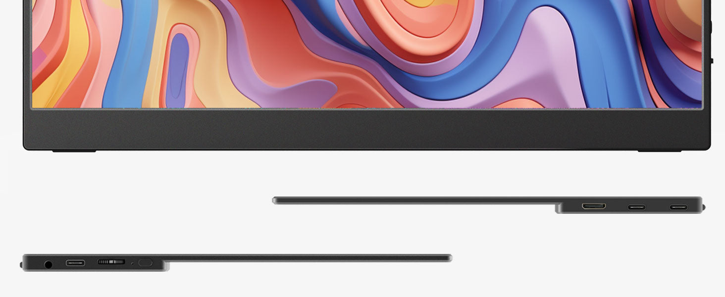 13.3" 1080P OLED Portable Monitor [F13NA] – Intehill