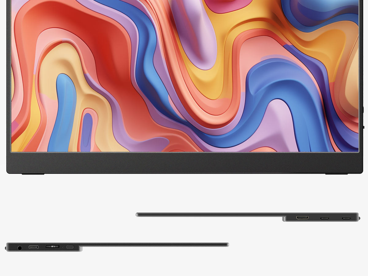 13.3" 1080P OLED Portable Monitor [F13NA] – Intehill