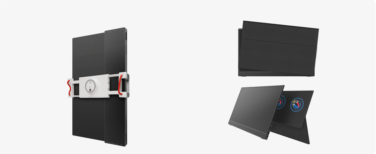 13.3" 1080P OLED Portable Monitor [F13NA] – Intehill