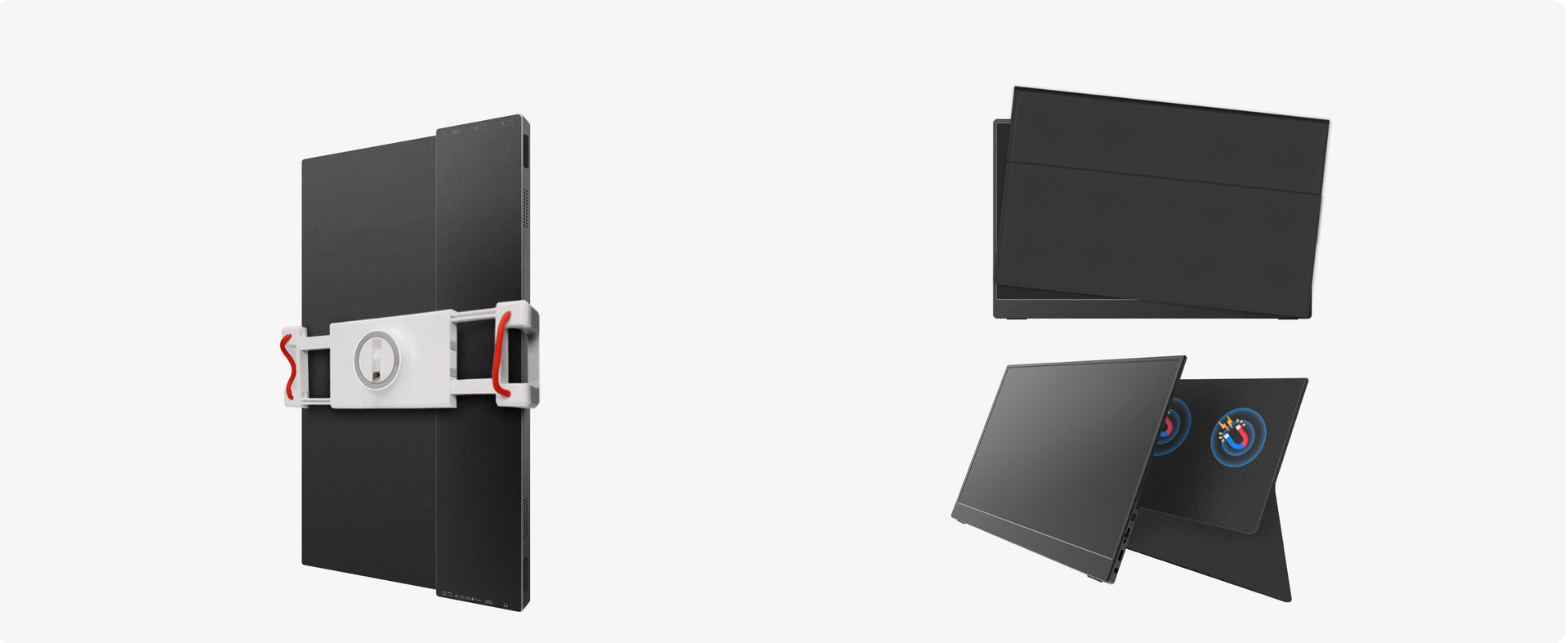 13.3" 1080P OLED Portable Monitor [F13NA] – Intehill