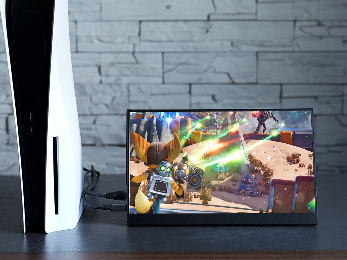 13.3" 1080P OLED Portable Monitor [F13NA] – Intehill